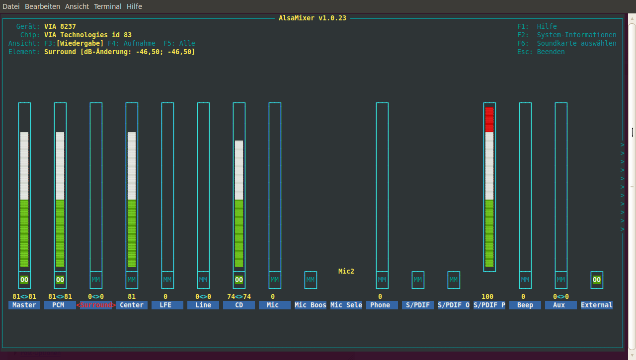 Vortexbox: Change Vortexbox Volume