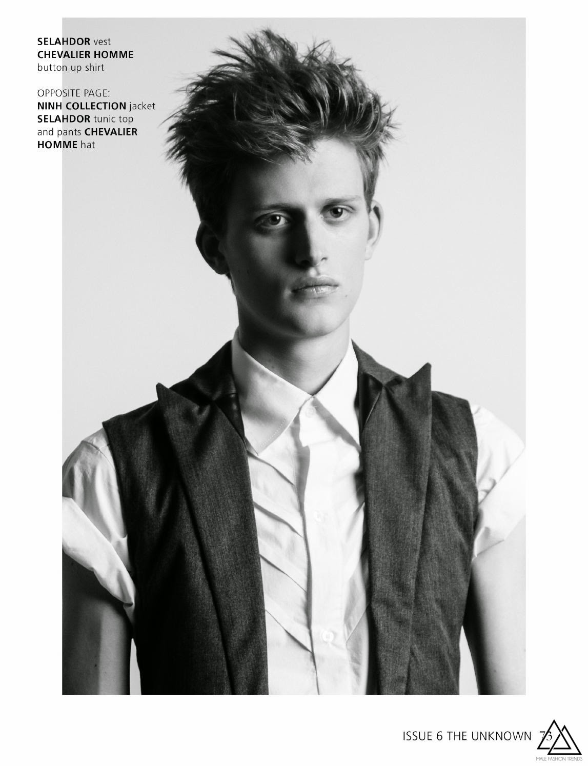 Alexander Newman para Stardust Magazine Fall/Winter 2014