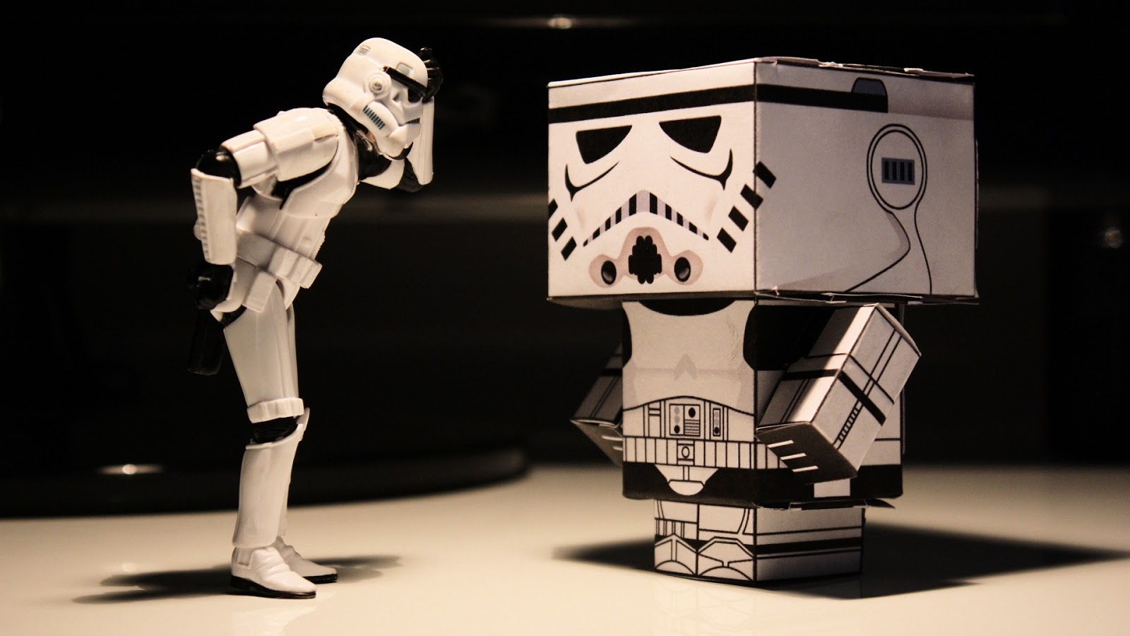 Funny Stormtrooper - Mystery Wallpaper