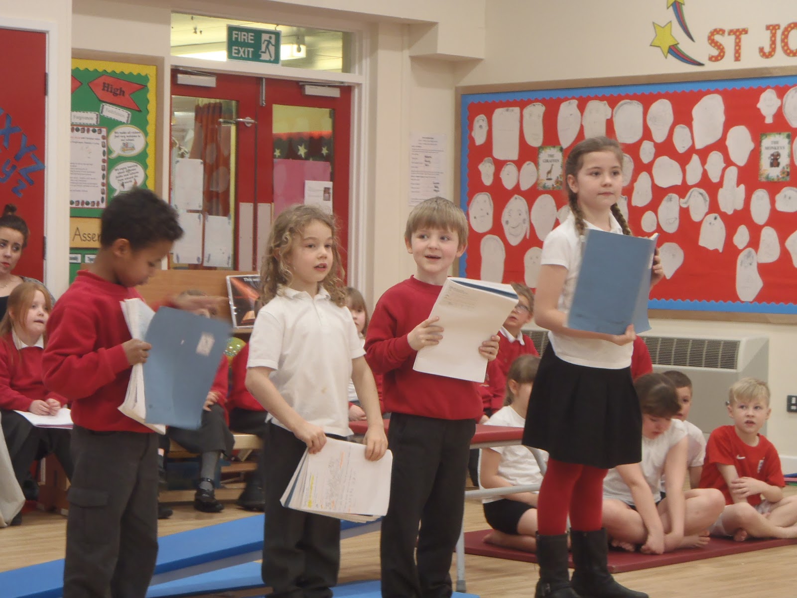 St John the Baptist Primary School : Class 6 Assembly