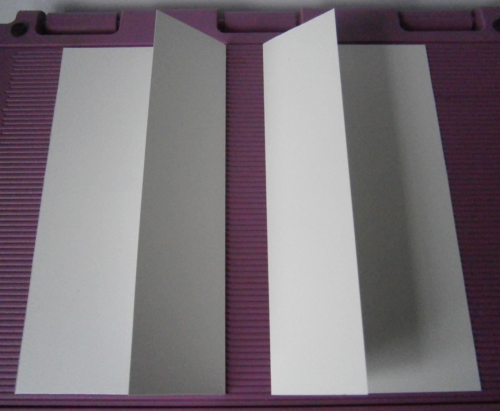 Hooked on Krafts: Tutorial for Double Tri Fold card using Faerie Poppets