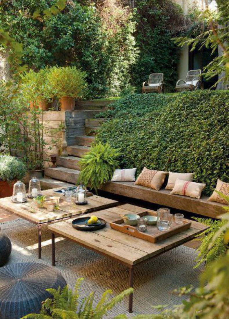How to create a cool outdoor seating area | Design Seeker