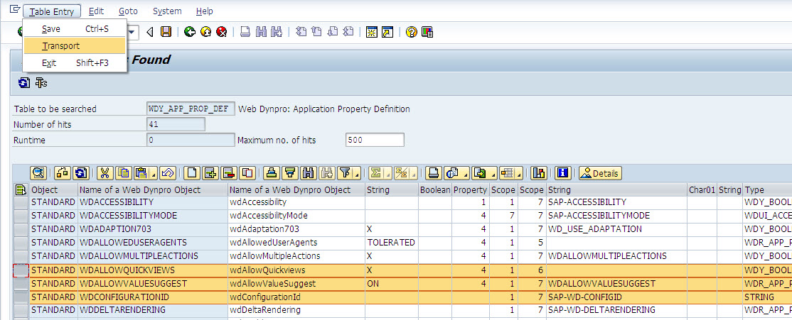 An SAP Consultant: SAP ABAP - Transporting table entries from DEV to QAS