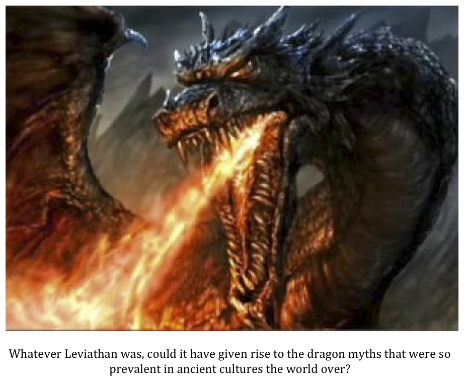 Texas Cryptid Hunter: Cryptids in the Bible Series: Leviathan