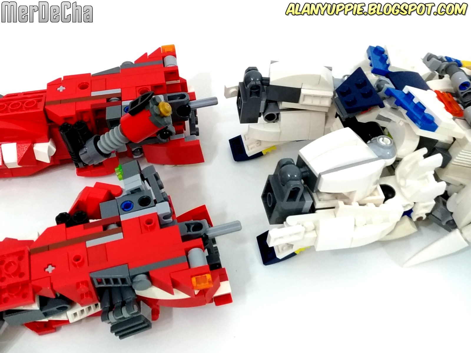 Alanyuppie's LEGO Transformers: LEGO Pacific Rim Jaeger Combiner ...