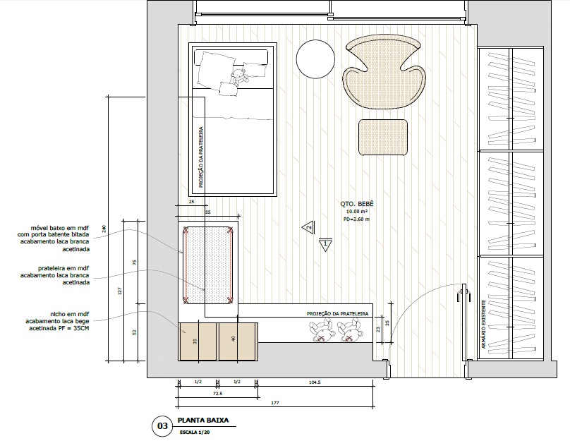 Tab Arquitetura: Decoração: como planejar o quarto do bebê