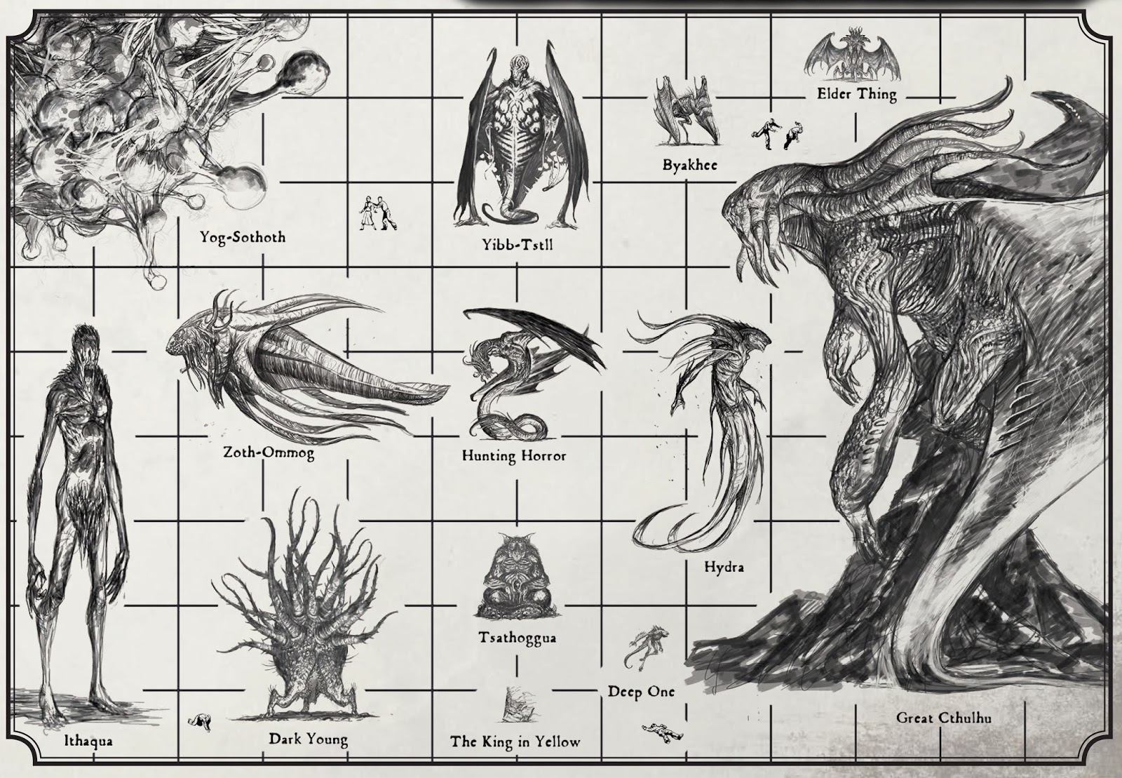 Who Were The Ancestors Of Cthulhu? Cthulhu Azathoth Family, 58% OFF