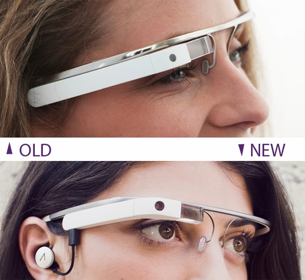Google Glass gets redesign and official accessory store, now to come ...
