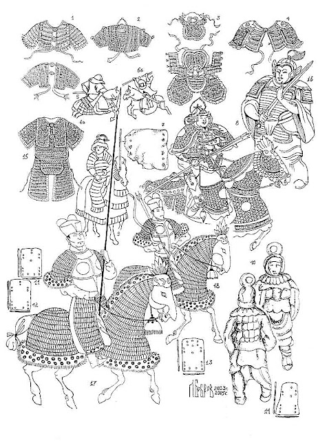 Song Dynasty Armor, 宋甲