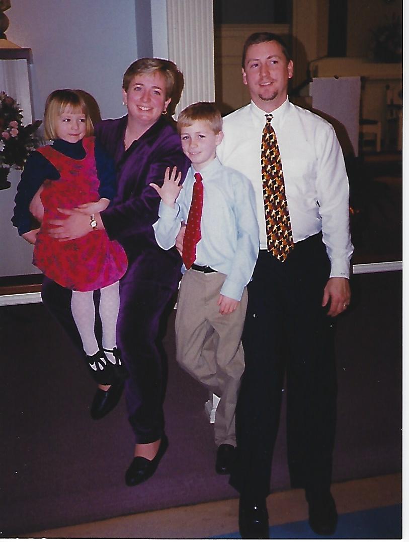 Boettcher/LeVangie Family Photos: #5 great aunt BETTY's grandchildren