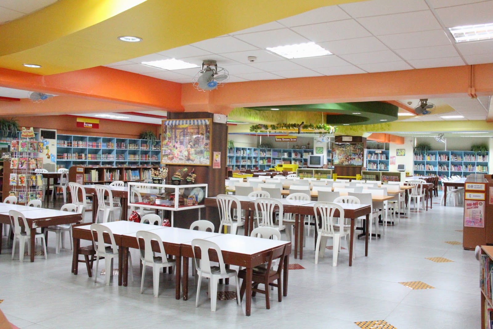 Grade School Library