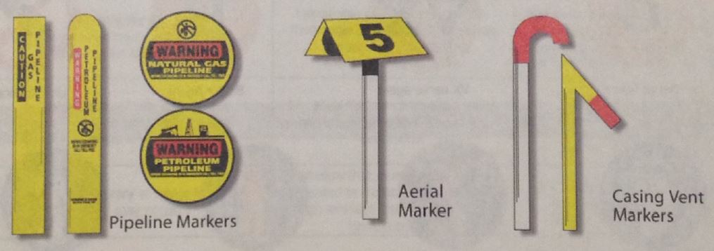 Virginia Beach Fire Academy: Pipelines Markings | HAZMAT Identification