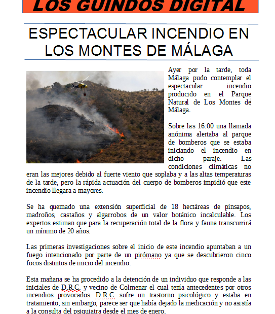 Nuestro rinconcito de primaria: Noticias inventadas