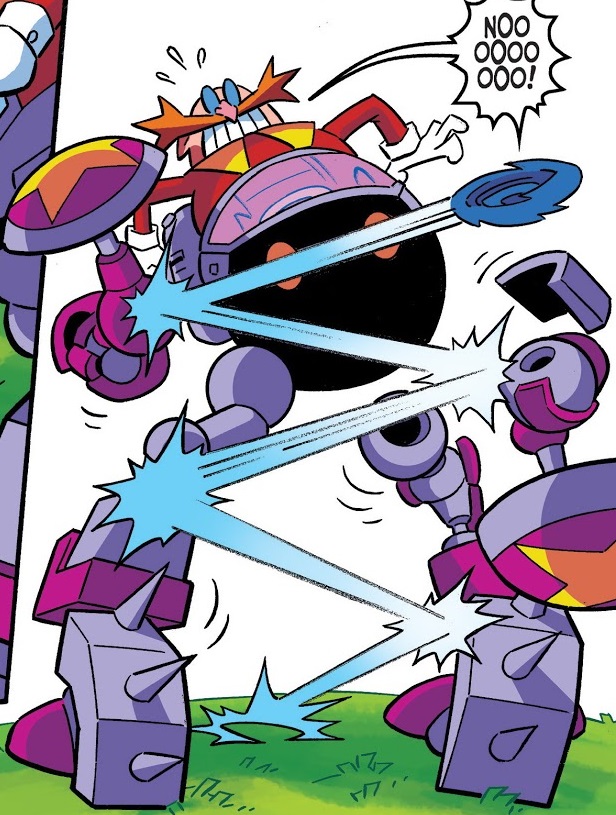 Hedgehogs Can't Swim: Sonic the Hedgehog: Issue 290