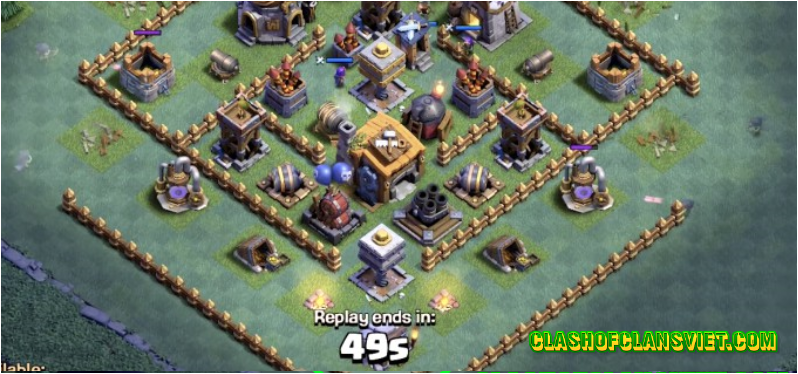 New best BH7 base Layout | Xếp Hall 7 Làng đêm thủ tốt nhất 2019 kèm ...