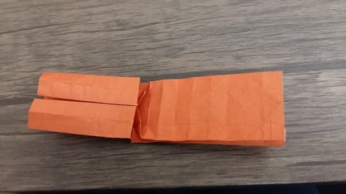 Origami Coconut Crab