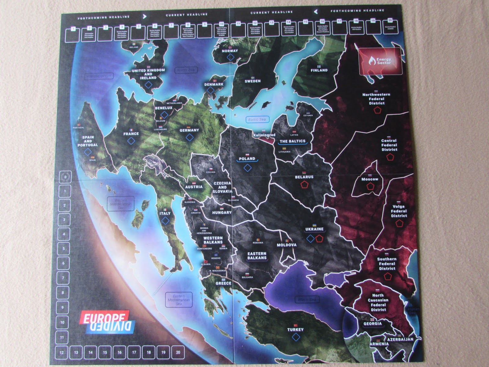 EUROPE DIVIDED - A Wargamers Needful Things