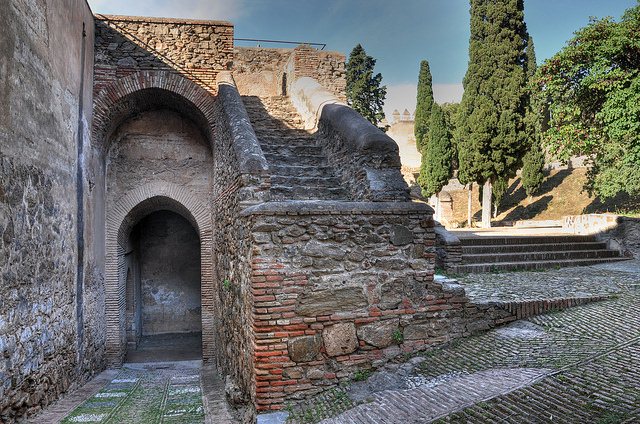 Take a Trip Back in Time at the Alcazaba in Málaga, Spain