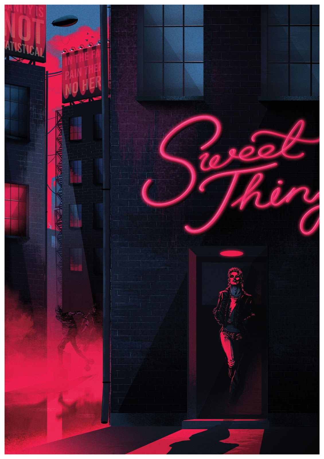 INSIDE THE ROCK POSTER FRAME BLOG: Matt Griffin Sweet Thing David Bowie ...