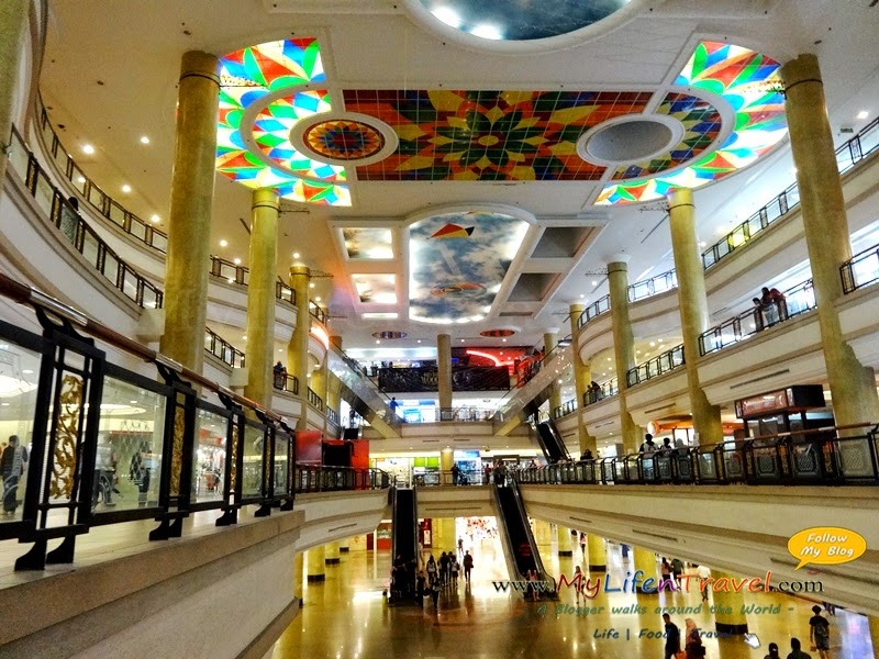 The Mall 购物广场 @ 砂拉越美里与文莱之旅－第三天（第9部分）