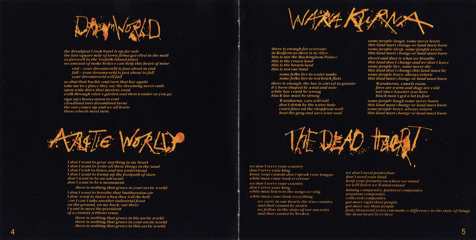 1987 Diesel And Dust - Midnight Oil - Rockronología