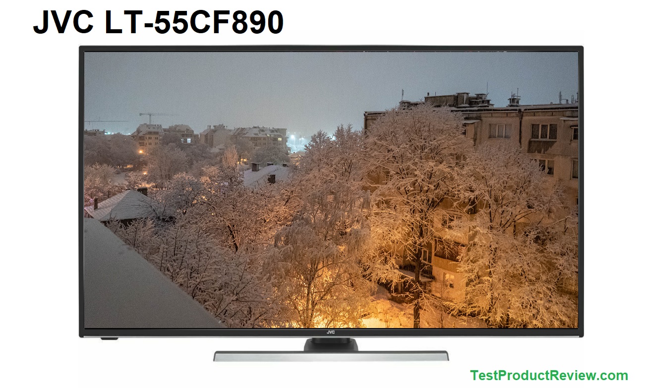 JVC LT-55CF890 TV specifications