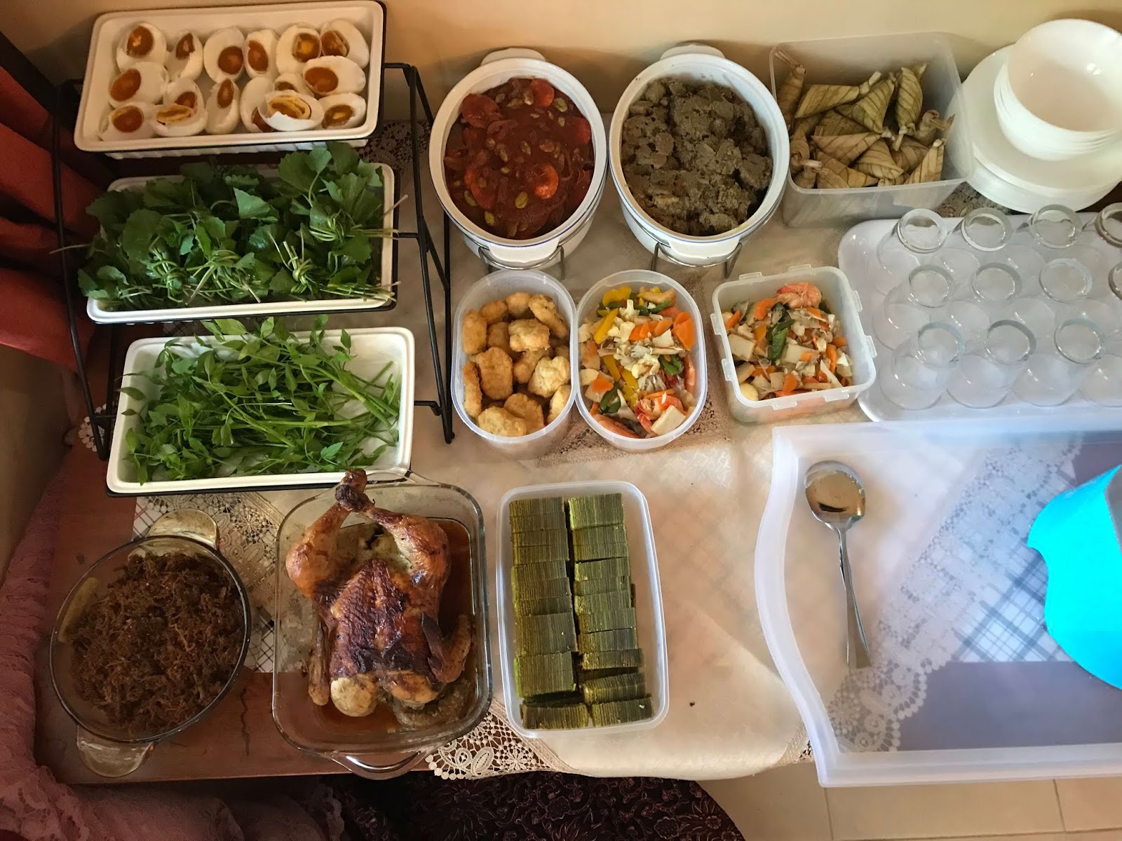 Makanan Untuk Potluck - pranploaty