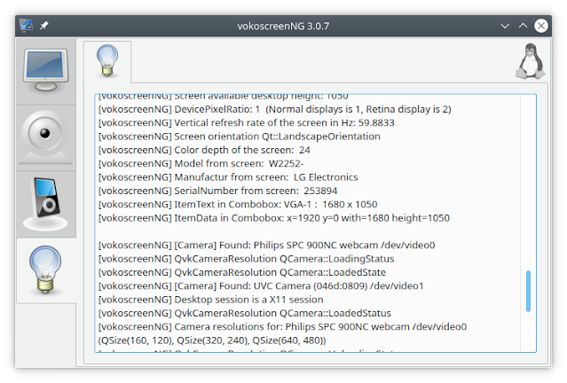 برنامج Vokoscreen-NG تصوير الشاشة في لينكس وويندوز