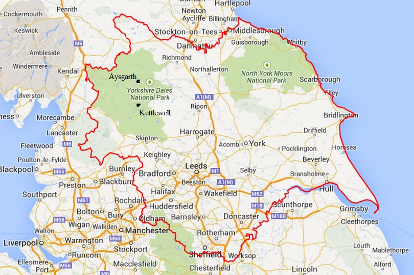 The Travels of a Curious Old Man: Skipton, Grassington and Kettlewell: To Upper Wharfedale and ...