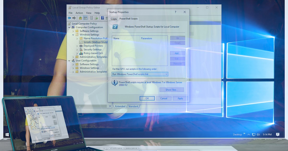 Cara Mengaktifkan ''Run Windows PowerShell scripts first'' Saat Logon ...