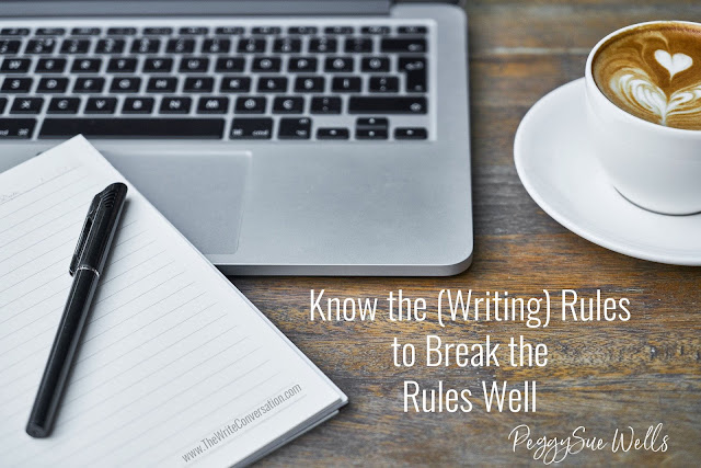 The Write Conversation: Know the (Writing) Rules to Break the Rules Well