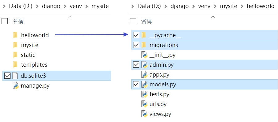 小狐狸事務所 Python 學習筆記 Django 3 測試 七 資料庫操作
