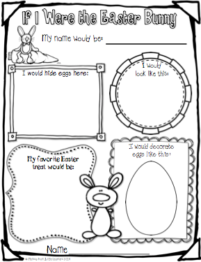 Jungle Learners: Hoppy Easter Freebie & Linky!!