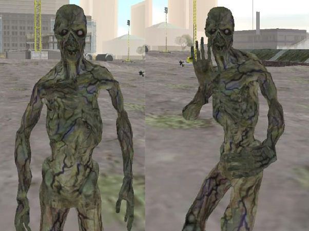 TheLozza's Mods: [☆REL] Fallout Ghoul Glowing One