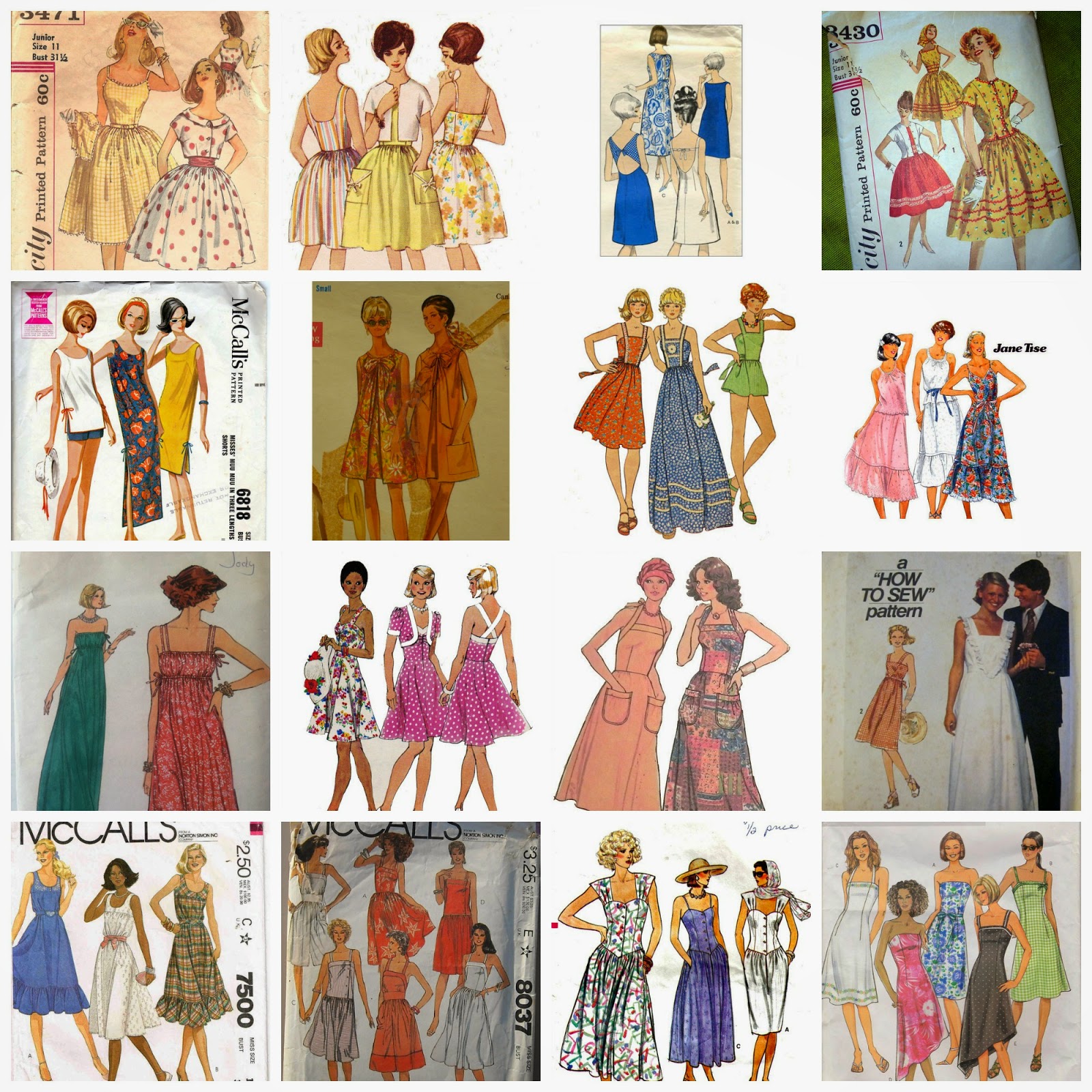 Pattern Patter : Focus On: Sundresses