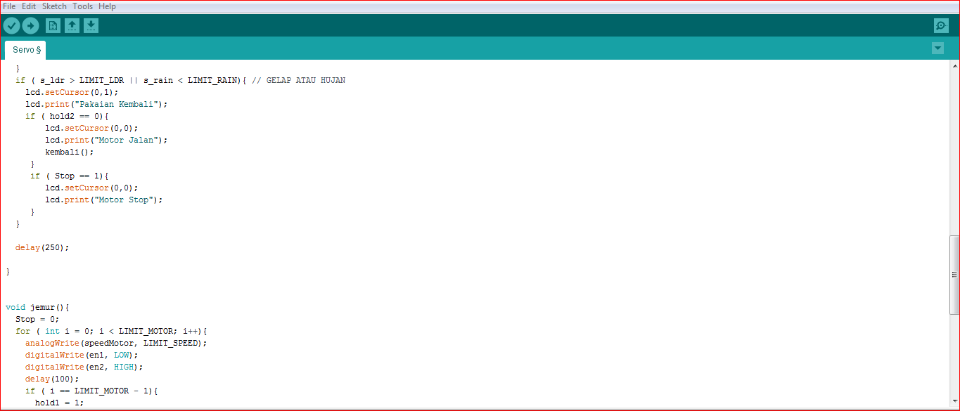 MEMBUAT PROJECT JEMURAN OTOMATIS dengan ARDUINO