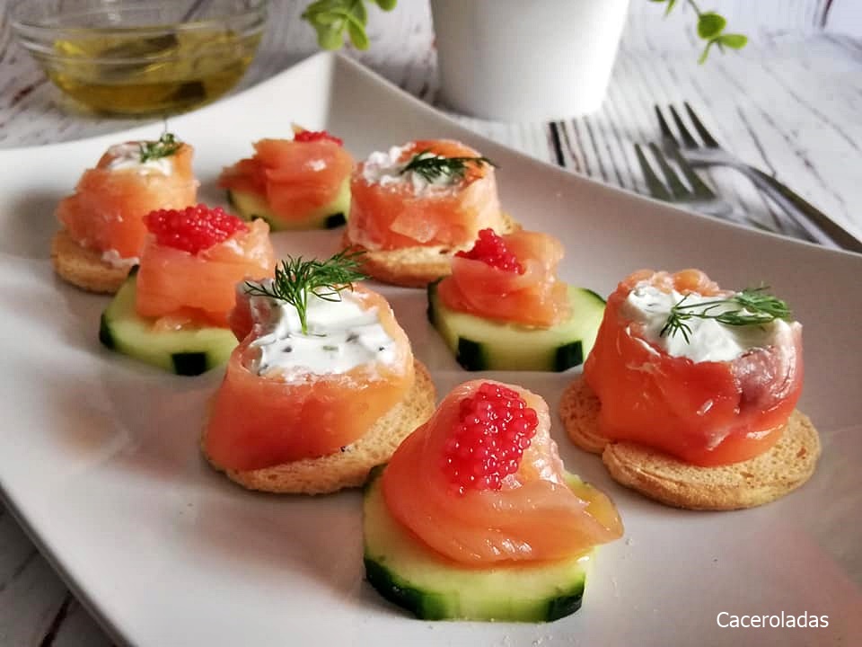 Canapés fáciles y variados para Navidad - 8 Recetas para triunfar ...