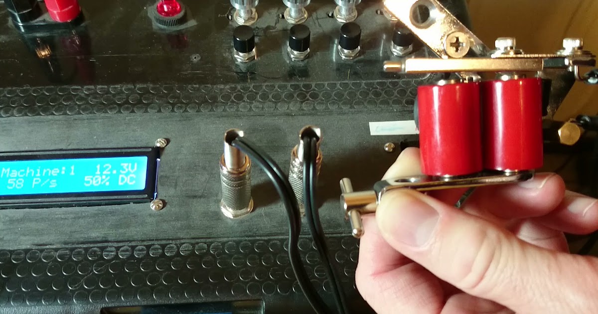 2014-08-15 (F) Arduino Powered Tattoo Machine Controller
