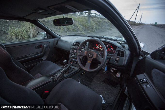 One Man's Lonely Adventures In His R33 Skyline GT-R: Interior ...