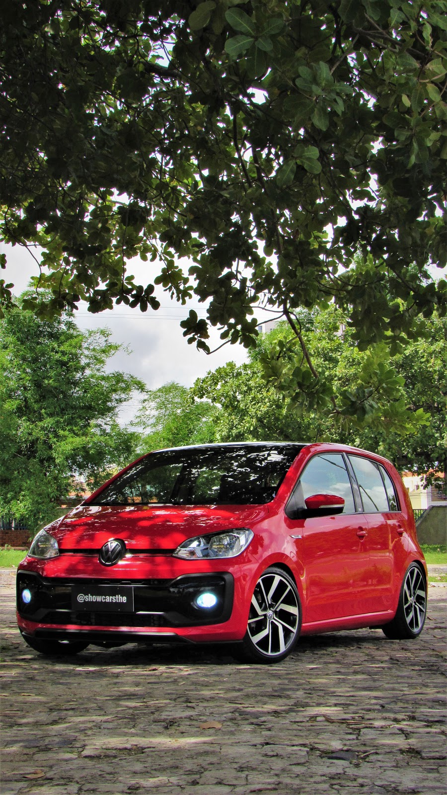 Project Car: o Volkswagen up! TSI do perfil @uptsired!