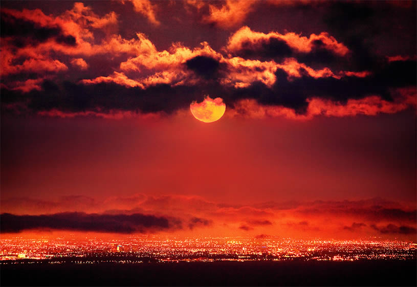 Amazing Beautiful Moon Photography