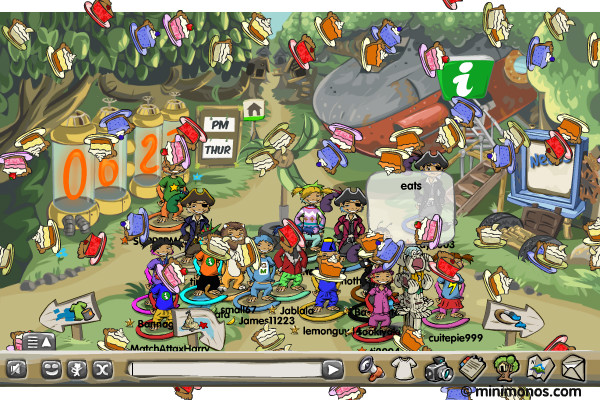 Minimonos, Love The Planet Fan Blog!: Minimonos Tribute Page #2: Pies!