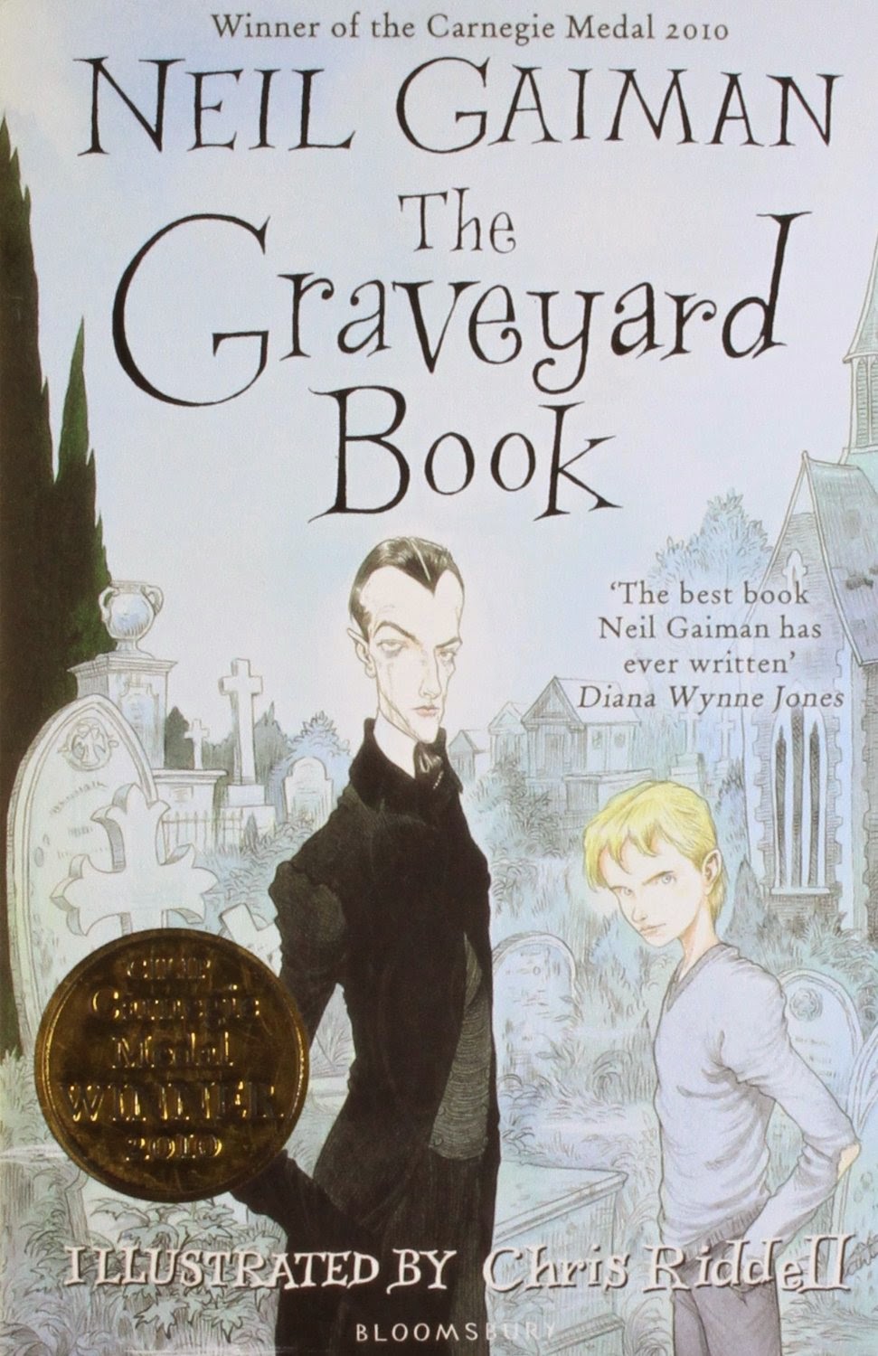 The Graveyard Book by Neil Gaiman