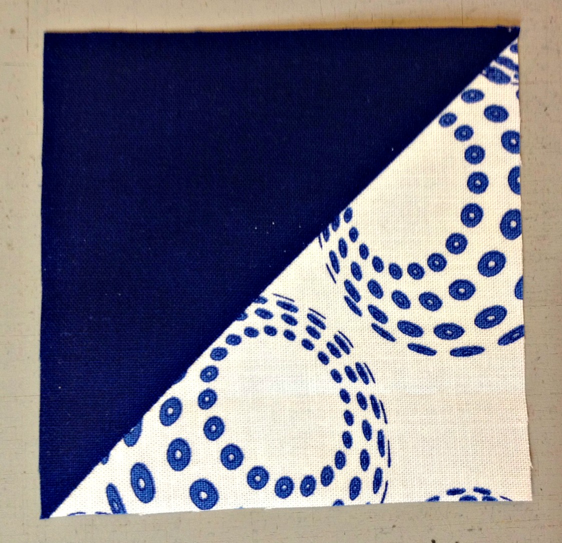 Studio Dragonfly: Seven Methods for Making Half Square Trianges