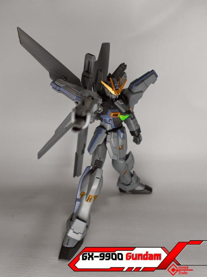 HGAW 1/144 GX-9900 Gundam X - Custom Build