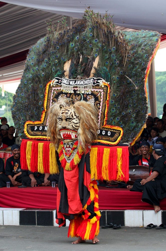 Reog Ponorogo, Jawa Timur, Indonesia ~ Tourism Of Indonesia
