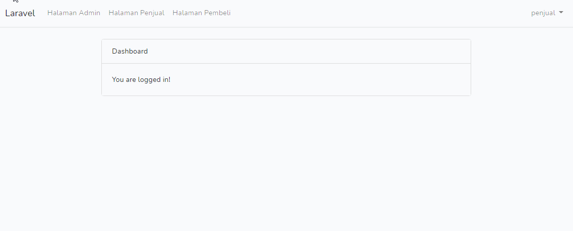 Cara Membuat Multiple User di Laravel dengan Middleware - Sahretech