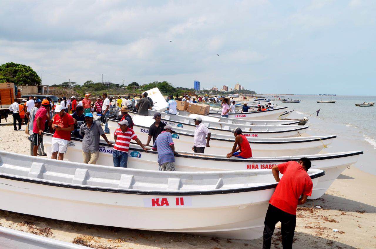 Pesca artesanal en Colombia: 2018