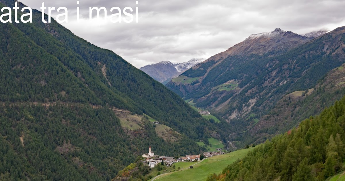 cipputiblog: A Katharinaberg da Naturno (con la funivia)