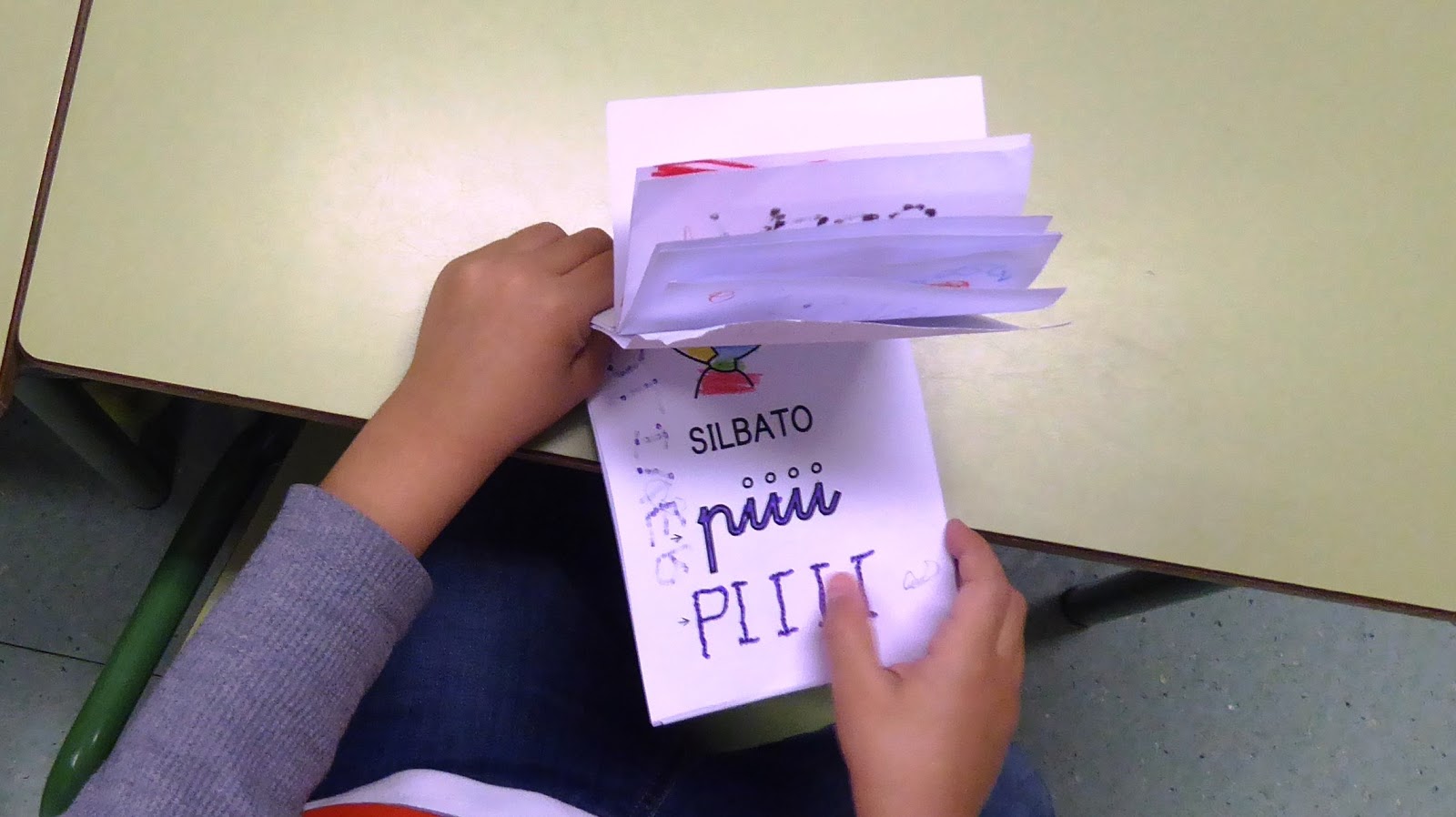 CARTILLA DE LECTURA INFANTIL : LECTURA ESCRITURA INICIAL LIBRITO